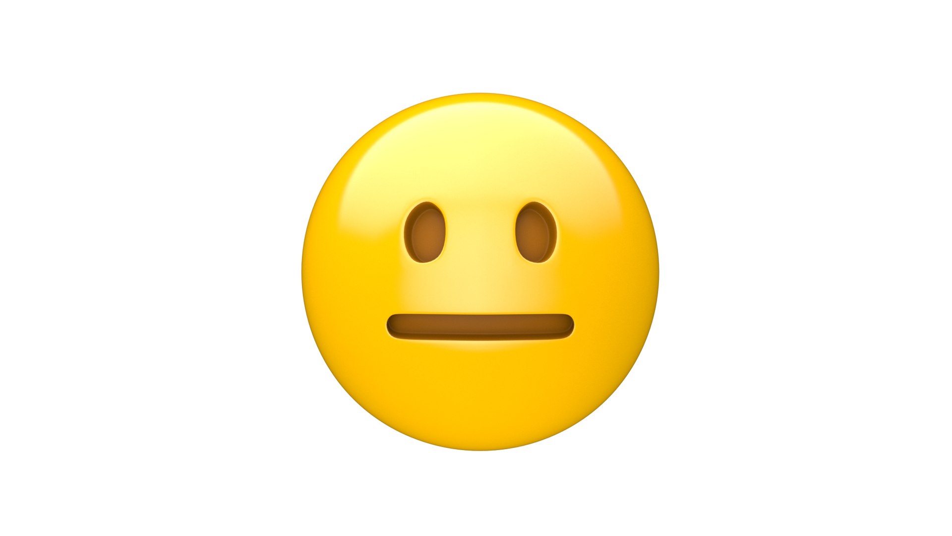 Apple Neutral Face 3D - TurboSquid 1724088