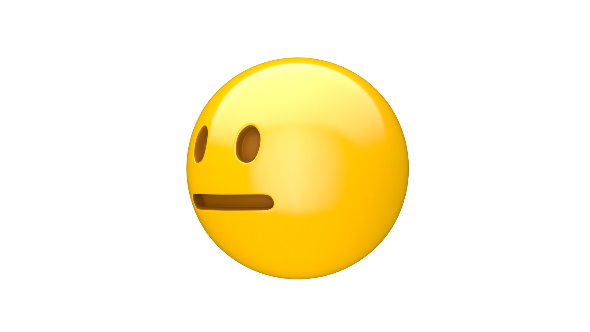 Apple Neutral Face 3D - TurboSquid 1724088