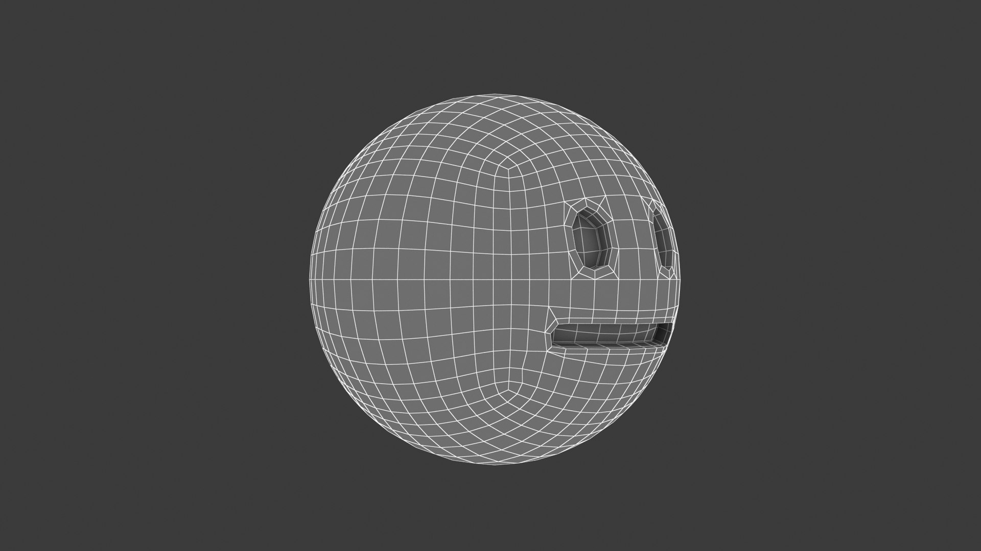 Apple Neutral Face 3D - TurboSquid 1724088