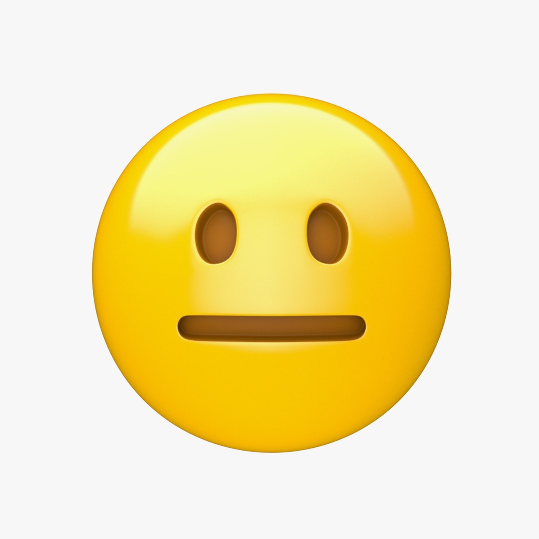 Apple Neutral Face 3D - TurboSquid 1724088