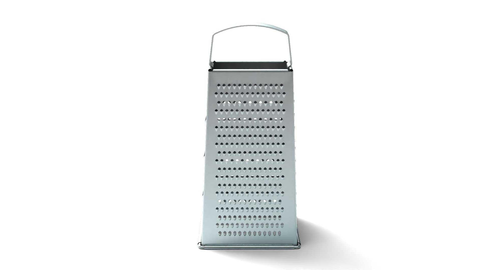 3D Box Grater 3D Model Model - TurboSquid 2500910