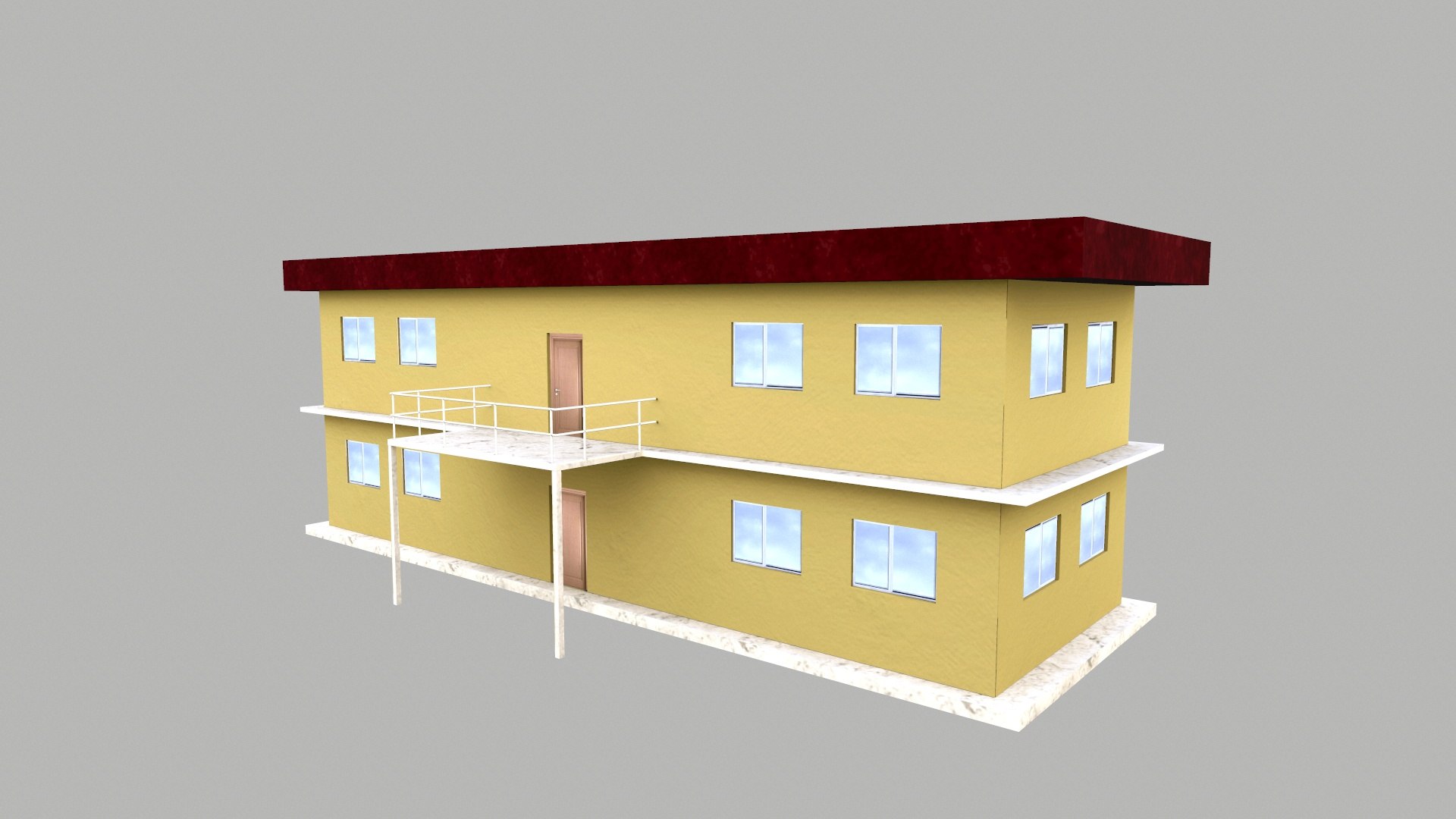 Building Structure 3D Model - TurboSquid 2337454