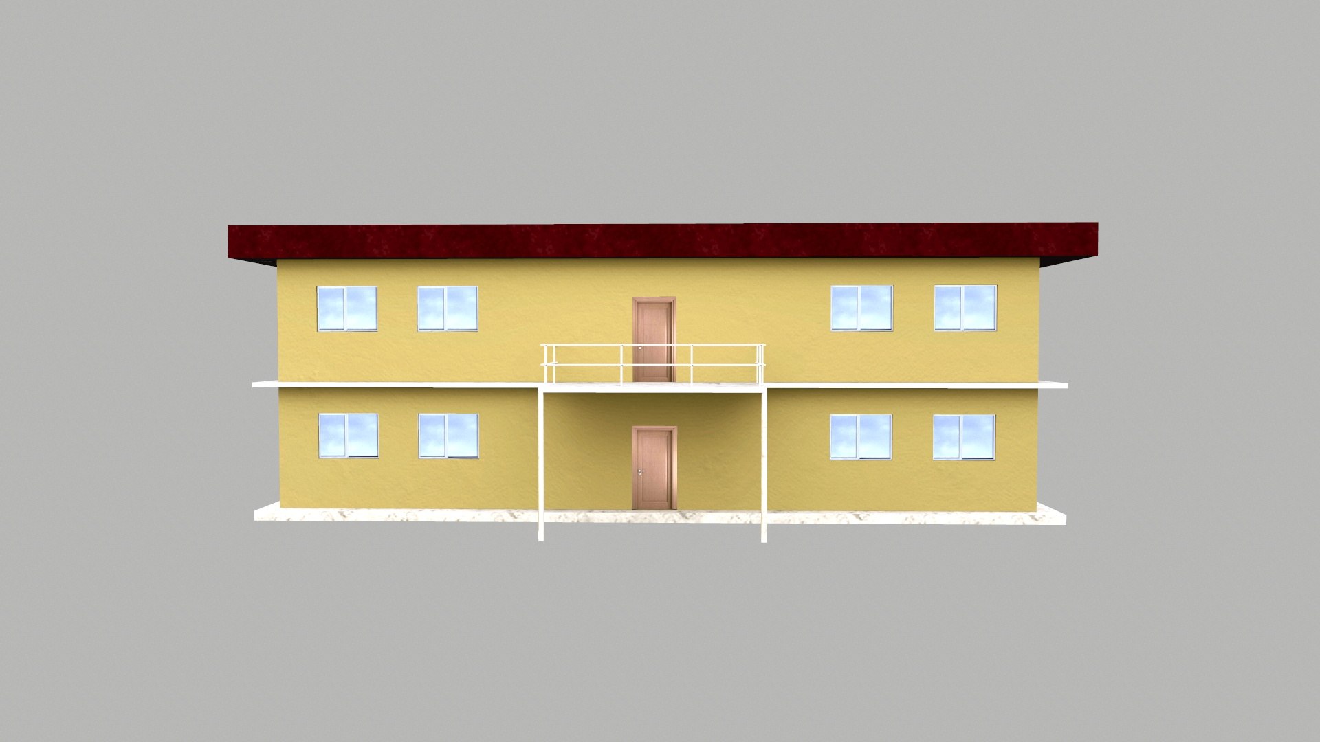 Building Structure 3D Model - TurboSquid 2337454