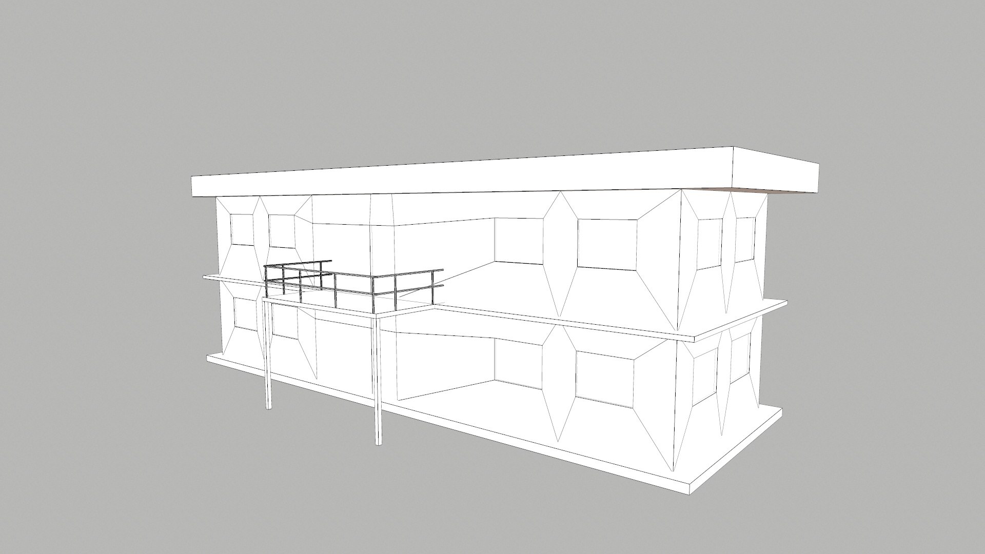 Building Structure 3D Model - TurboSquid 2337454