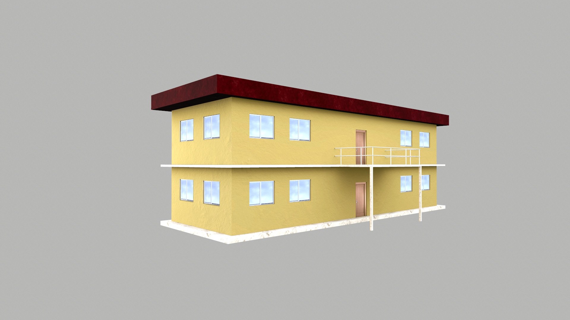 Building Structure 3D Model - TurboSquid 2337454