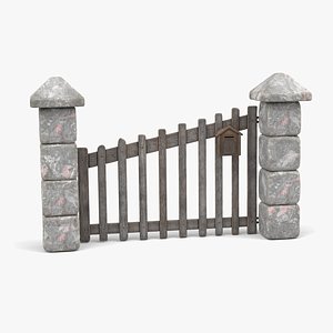 Free Blender Gate Models | TurboSquid