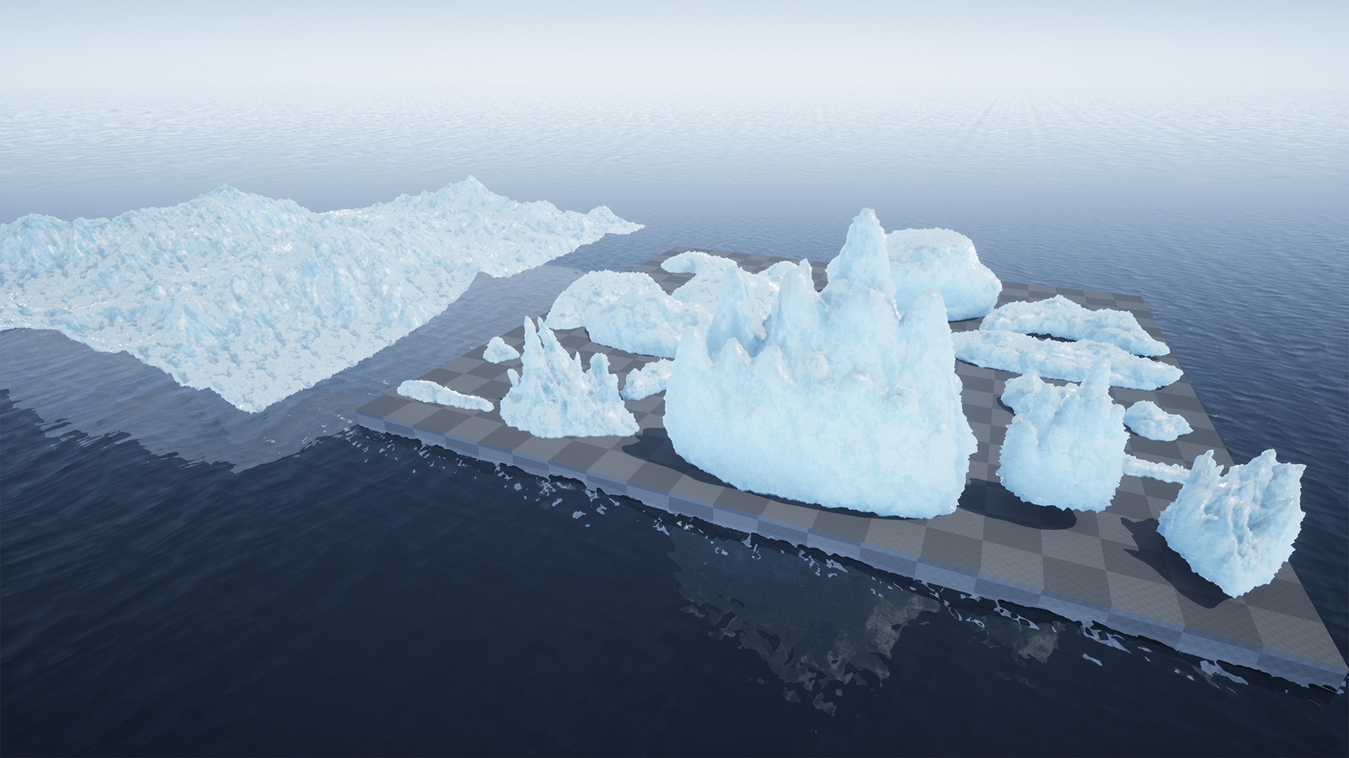 Arctic Landscape 25 Assets 3D Model - TurboSquid 2192471