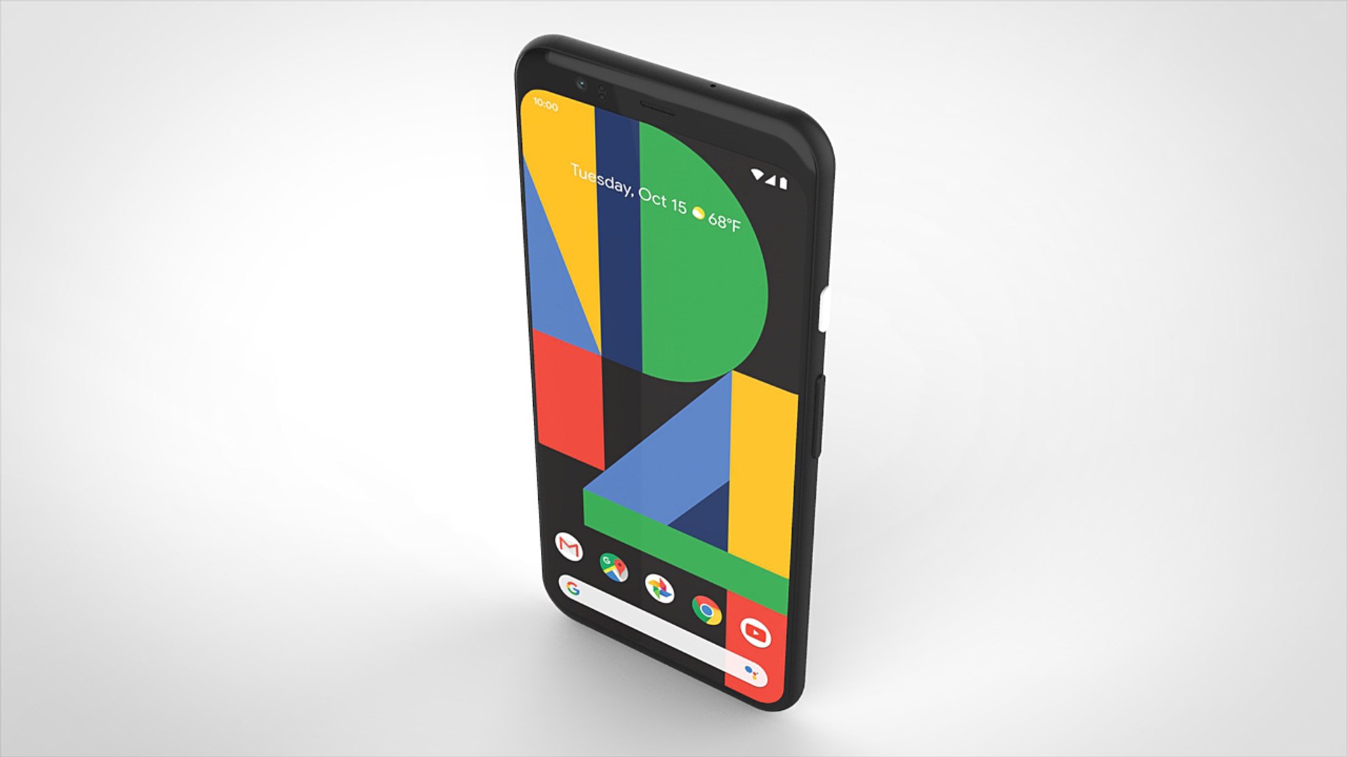 3D Pixel Google 4 Model - TurboSquid 1464253