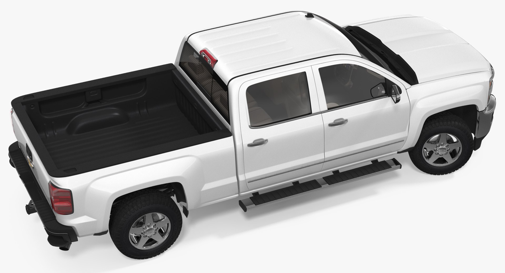 Chevrolet Silverado 2015 Simple Model - TurboSquid 1229818
