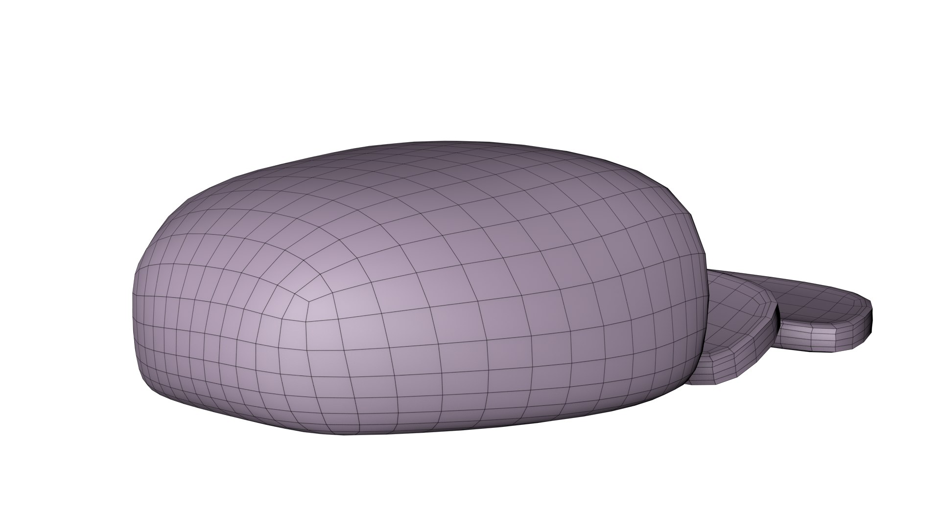 Cartoon Ham Meat 3D Model - TurboSquid 2078664