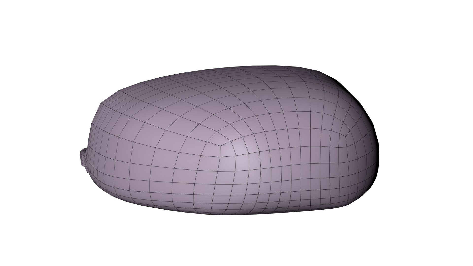 Cartoon Ham Meat 3D Model - TurboSquid 2078664