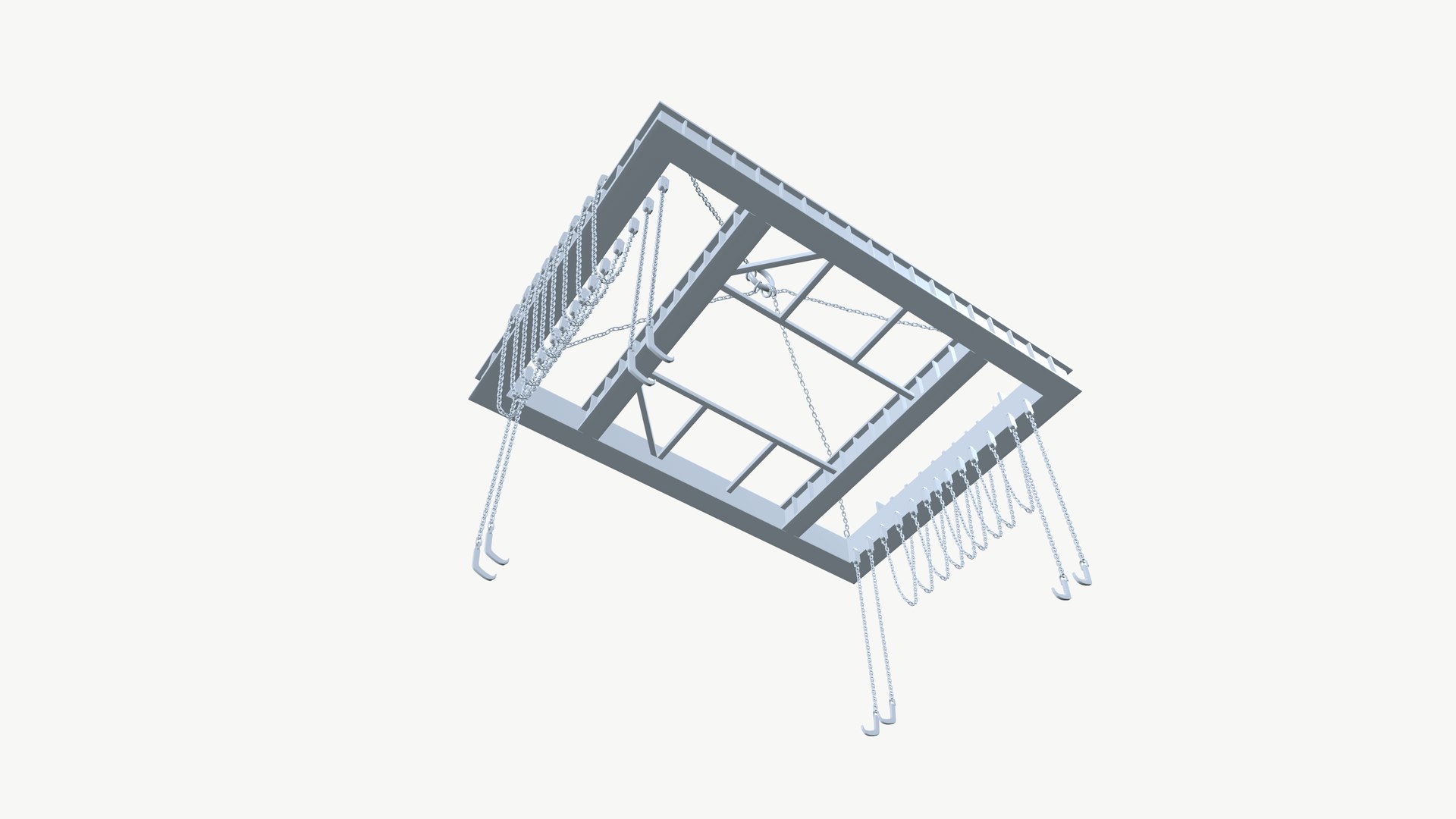 Hydra Hanger 3D Model - TurboSquid 2261480