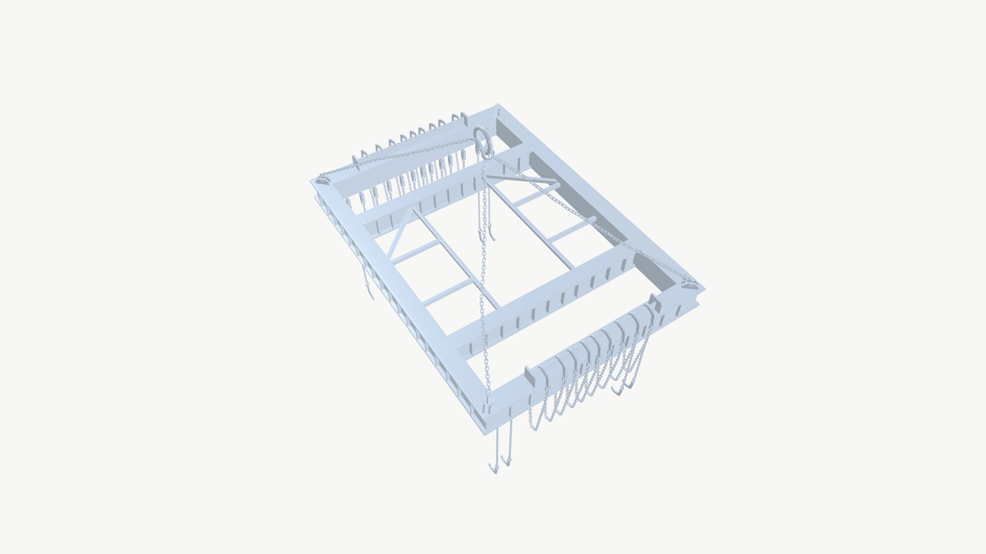 Hydra Hanger 3D Model - TurboSquid 2261480