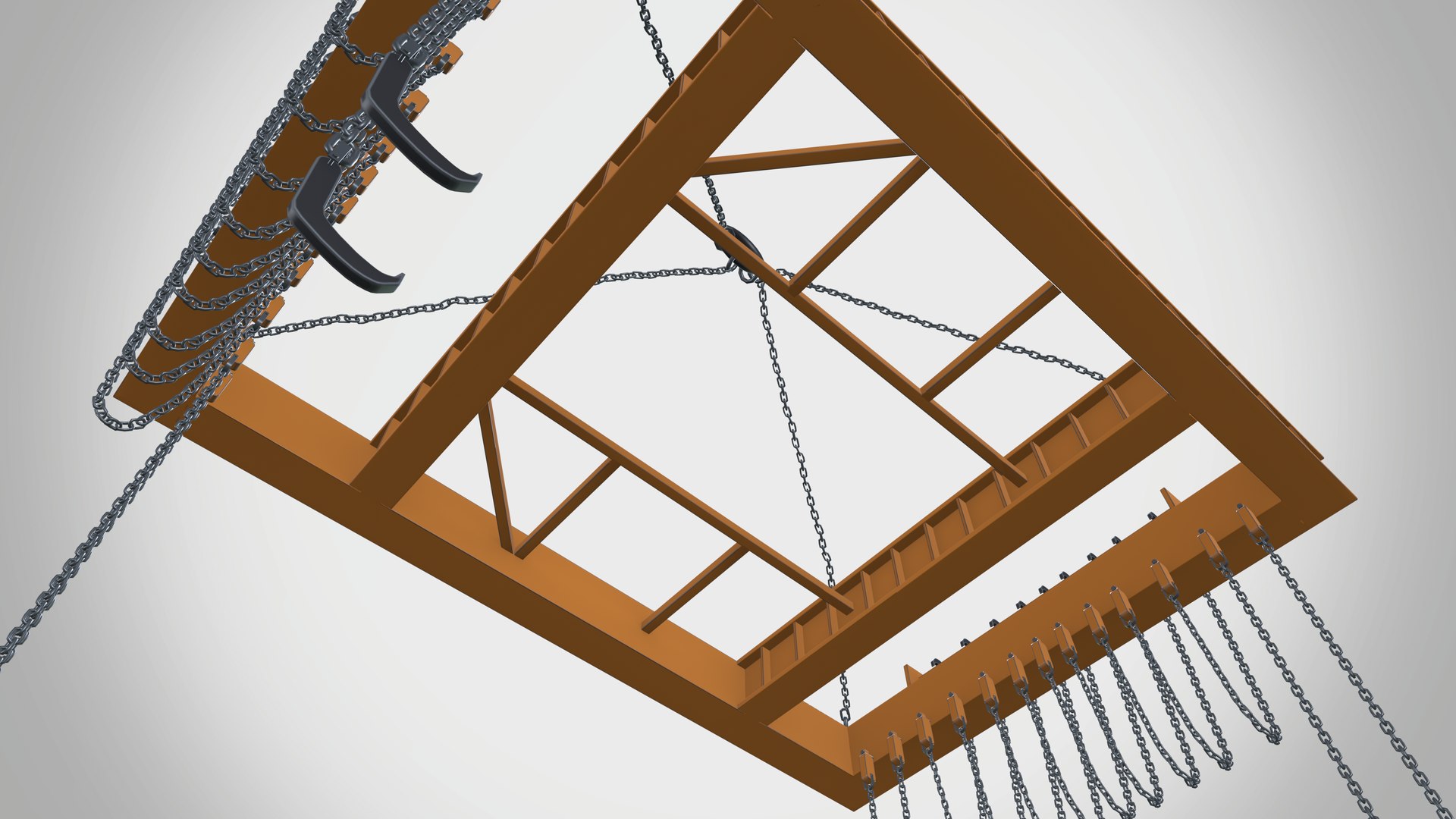 Hydra Hanger 3D Model - TurboSquid 2261480