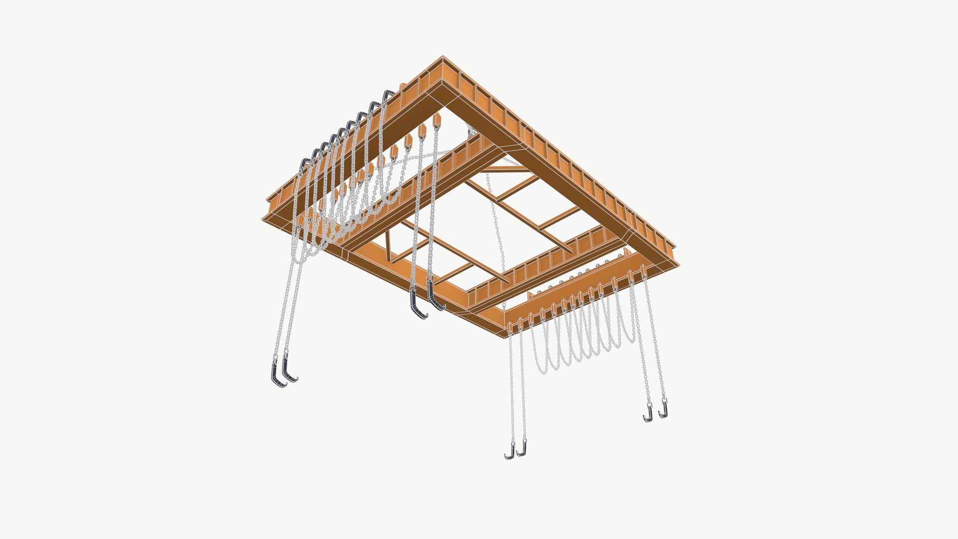 Hydra Hanger 3D Model - TurboSquid 2261480
