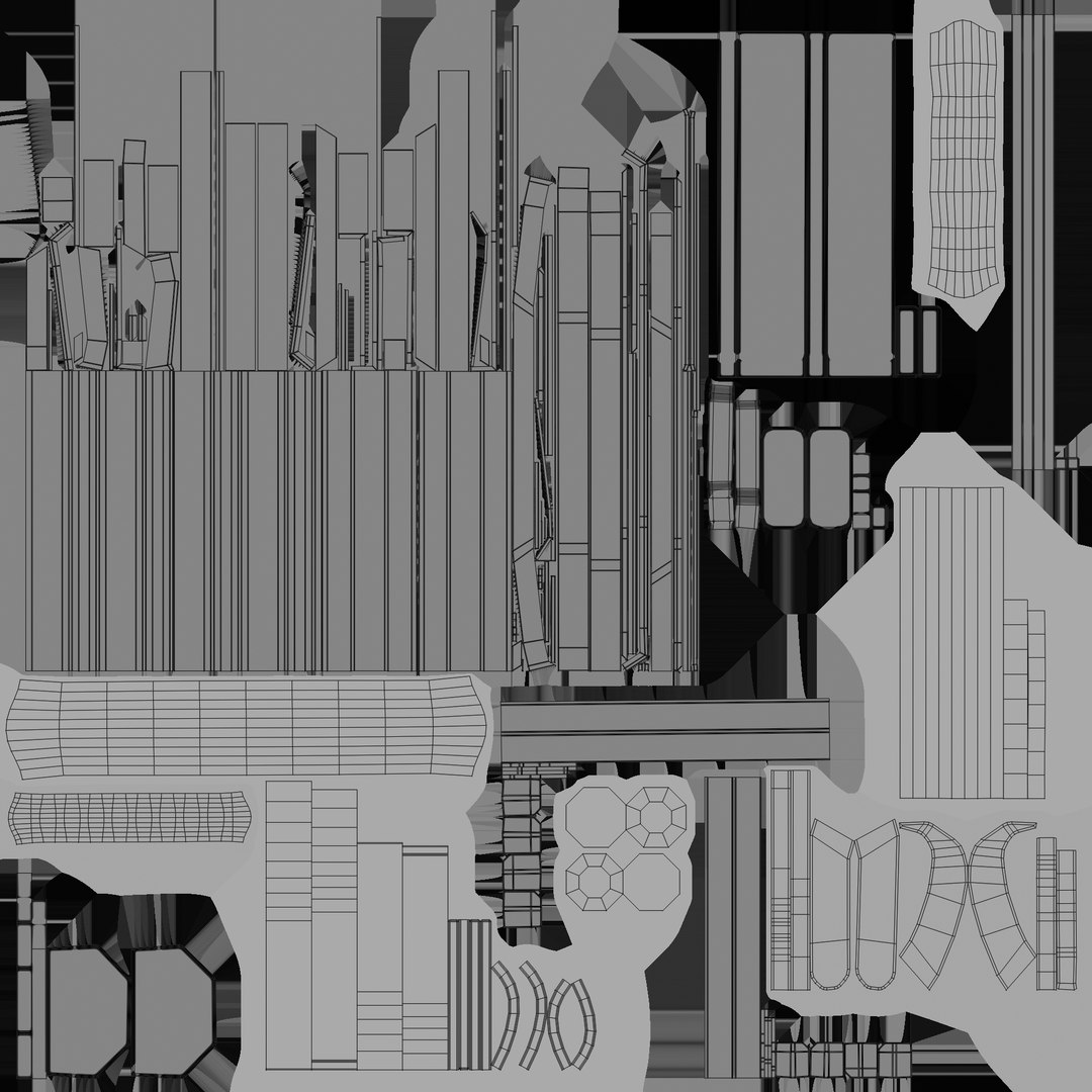 Hydra Hanger 3D Model - TurboSquid 2261480