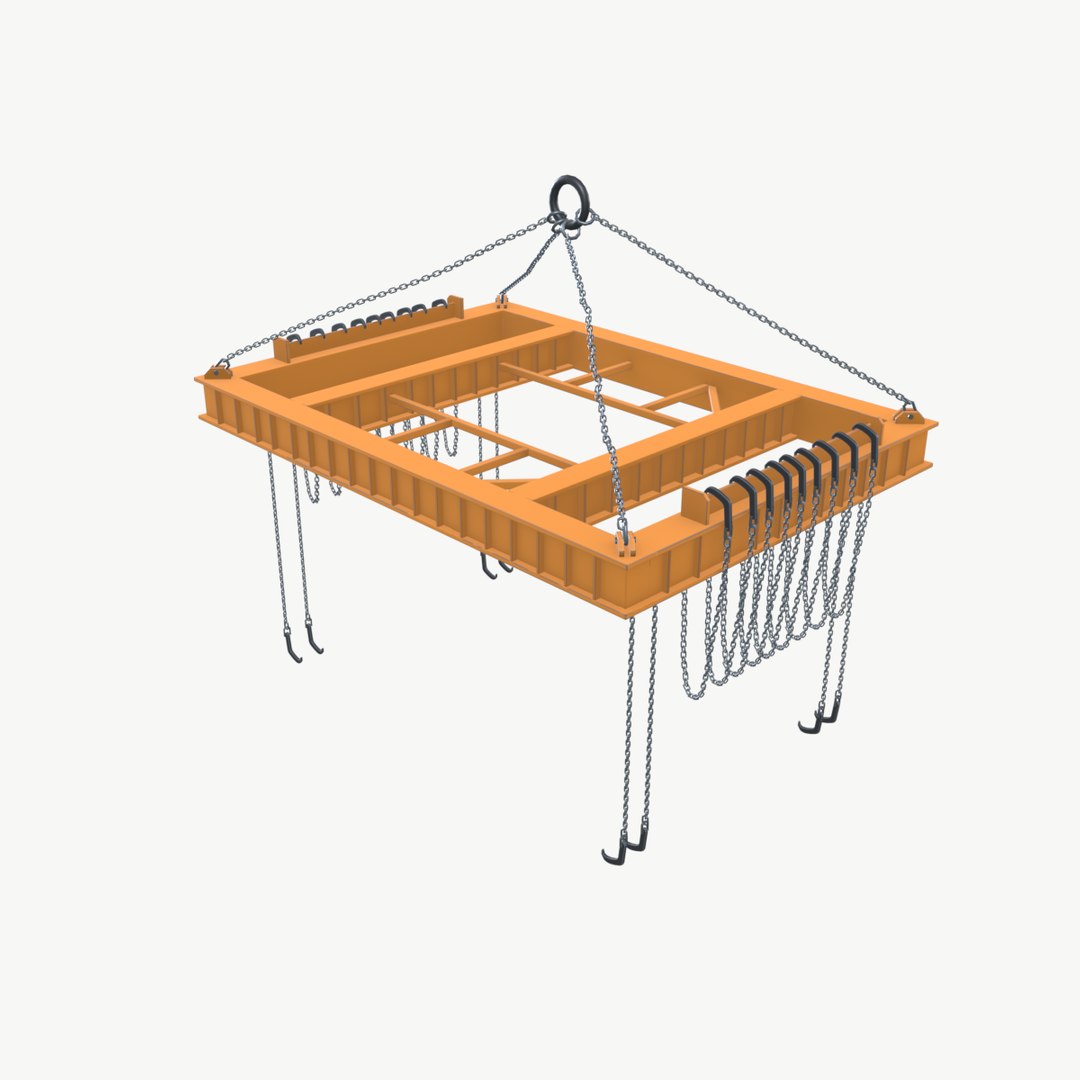 Hydra Hanger 3D Model - TurboSquid 2261480