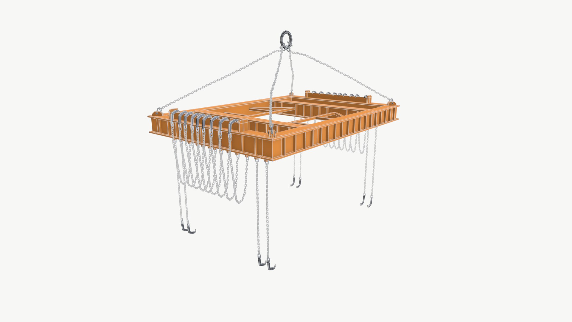 Hydra Hanger 3D Model - TurboSquid 2261480