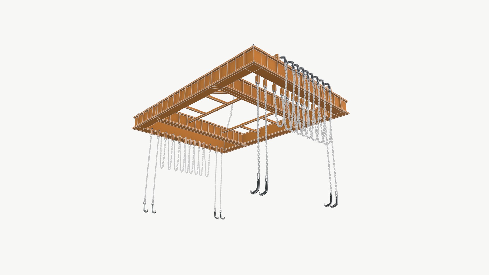 Hydra Hanger 3D Model - TurboSquid 2261480