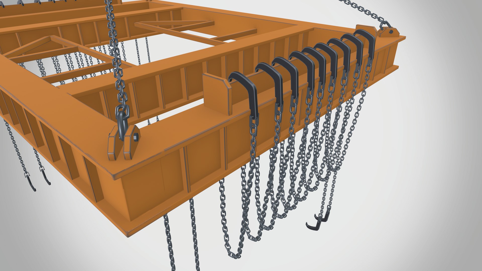 Hydra Hanger 3D Model - TurboSquid 2261480