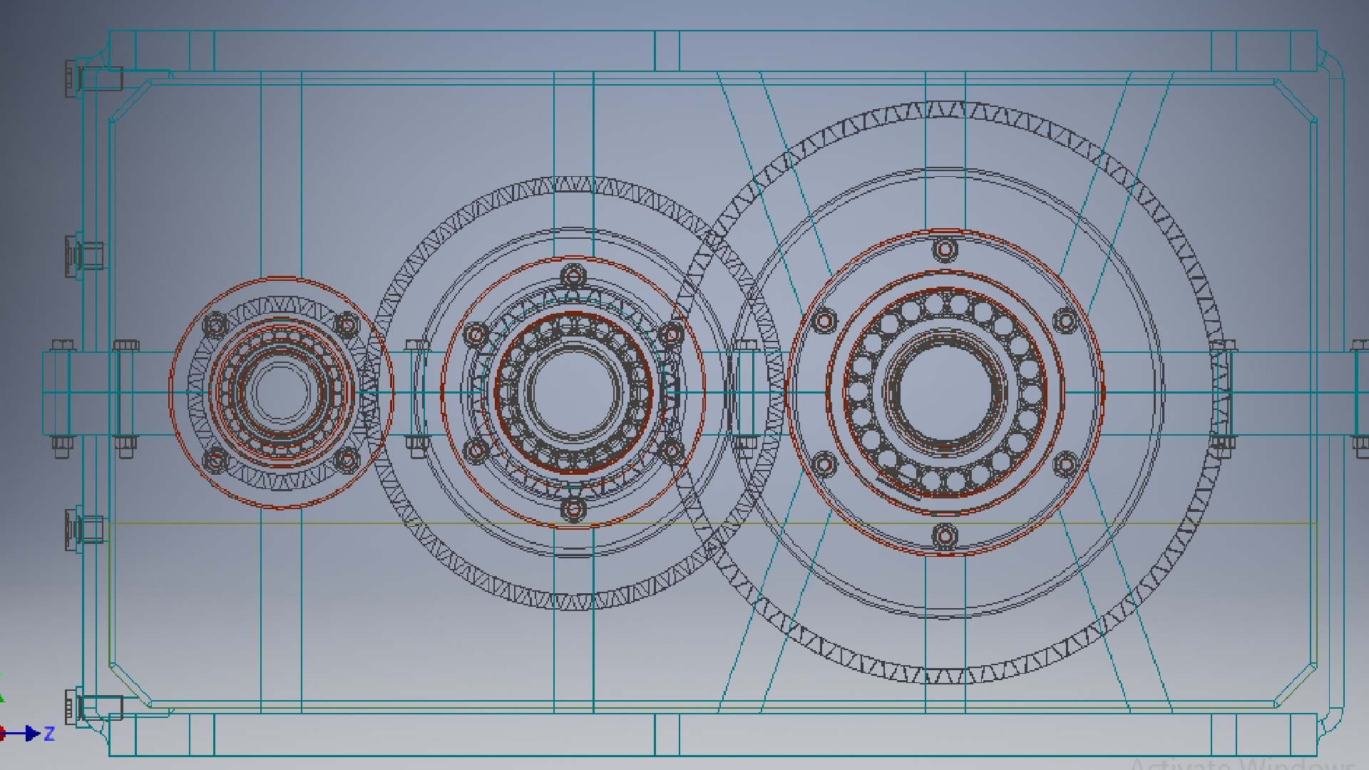 3D Model Gearbox Speed Reducer - TurboSquid 1677483