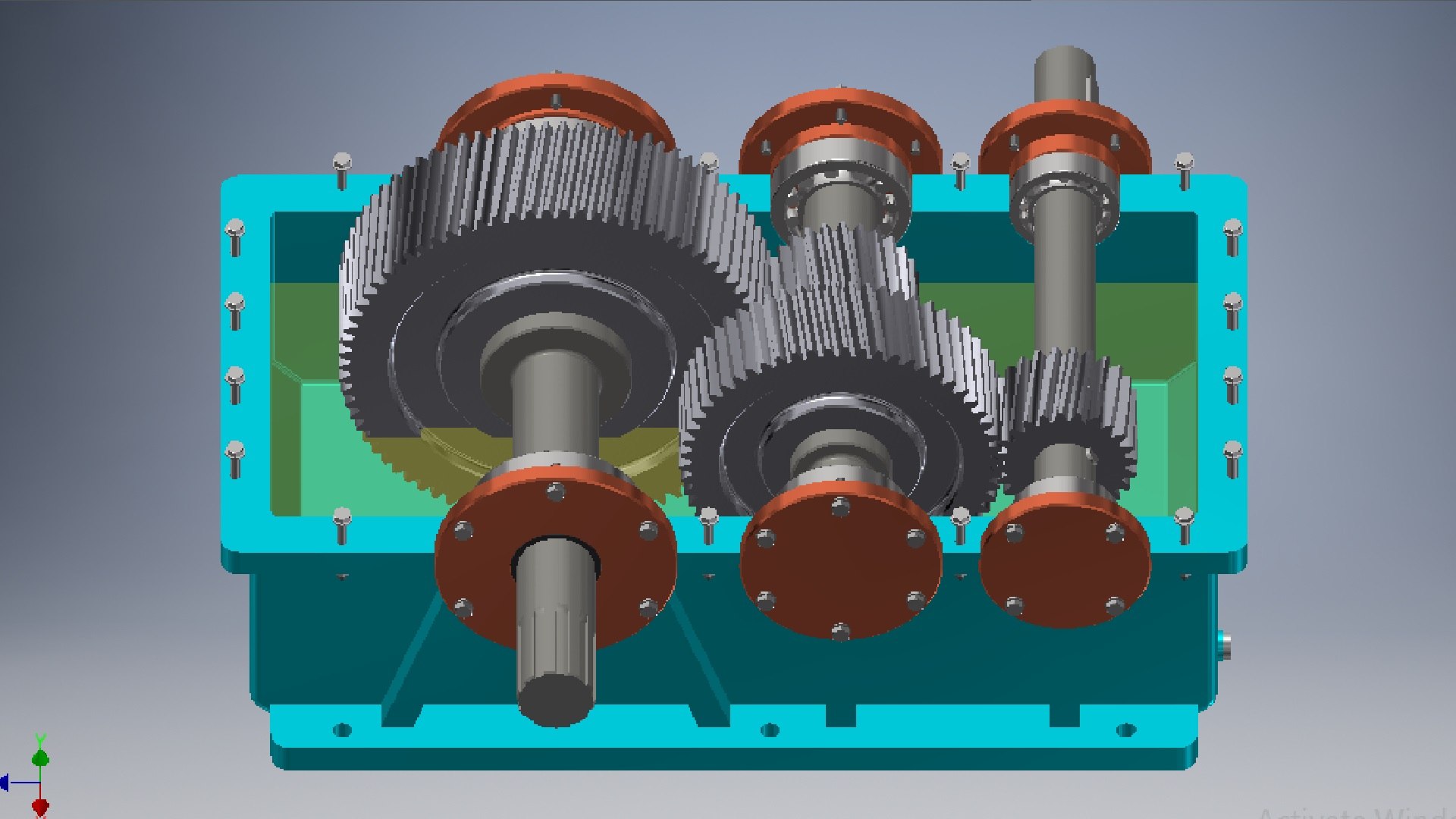 3D Model Gearbox Speed Reducer - TurboSquid 1677483