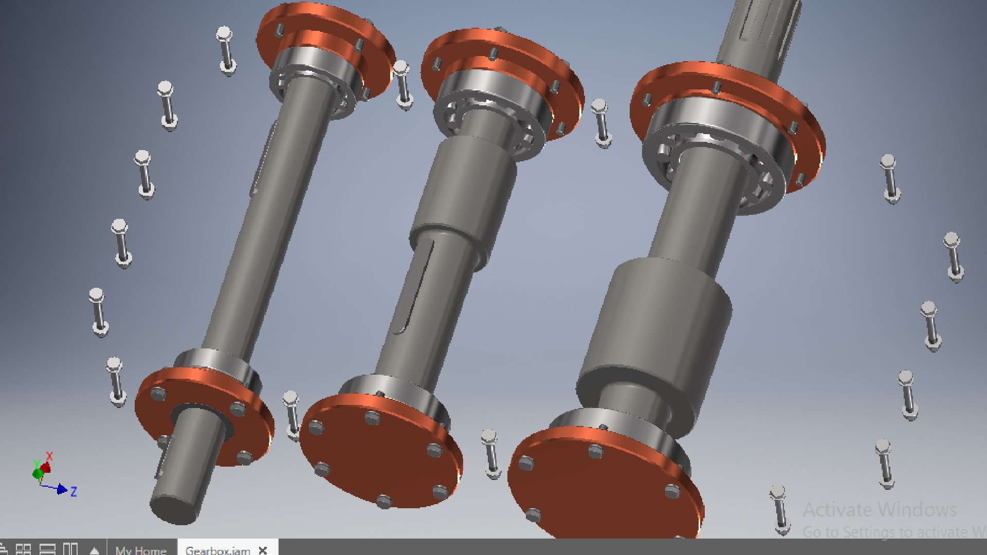 3D model gearbox speed reducer - TurboSquid 1677483