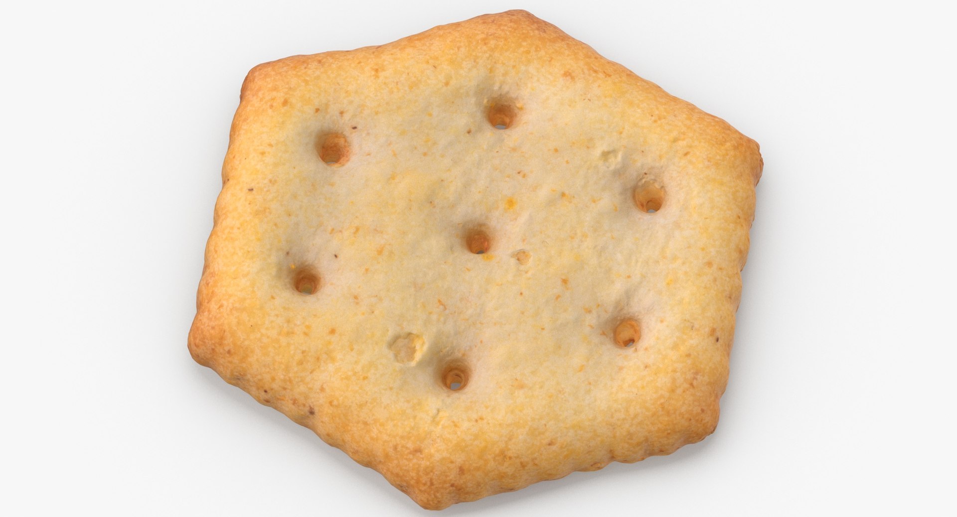 3D Cracker Hexagon 01 Model - TurboSquid 1525394