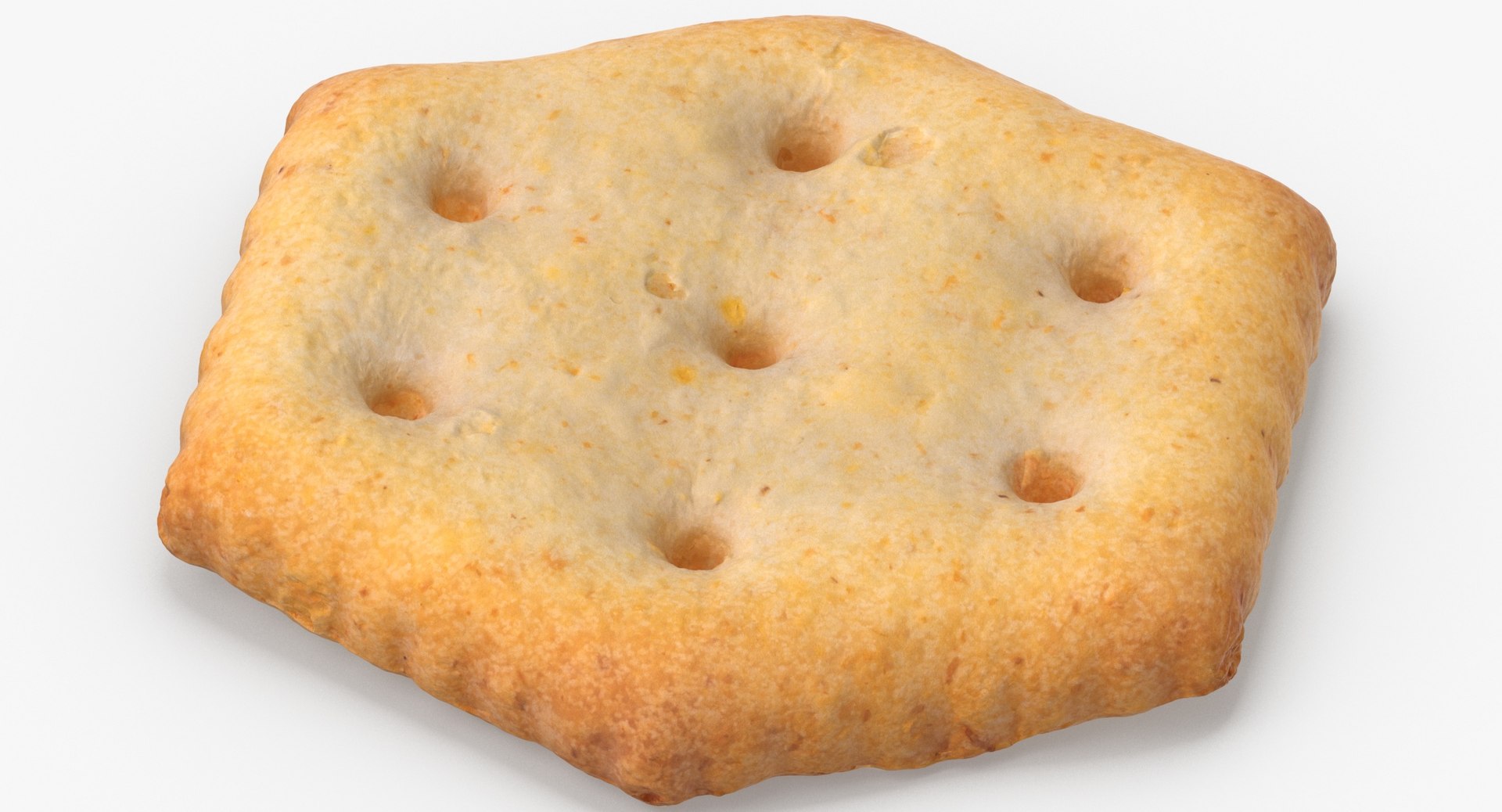 3D Cracker Hexagon 01 Model - TurboSquid 1525394