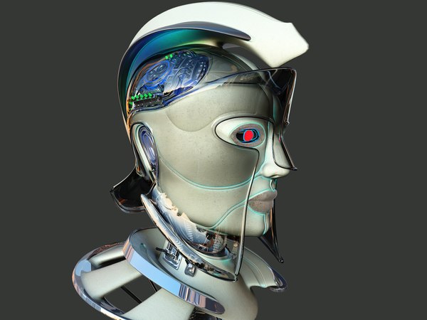 Robot Head 3D Models for Download | TurboSquid