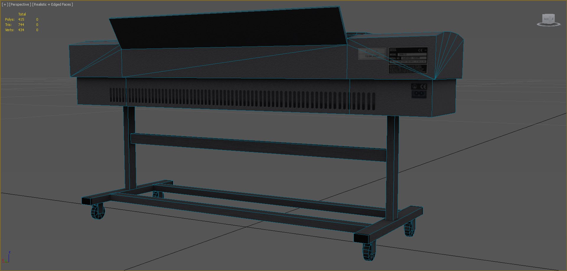 3d max plotter ready games