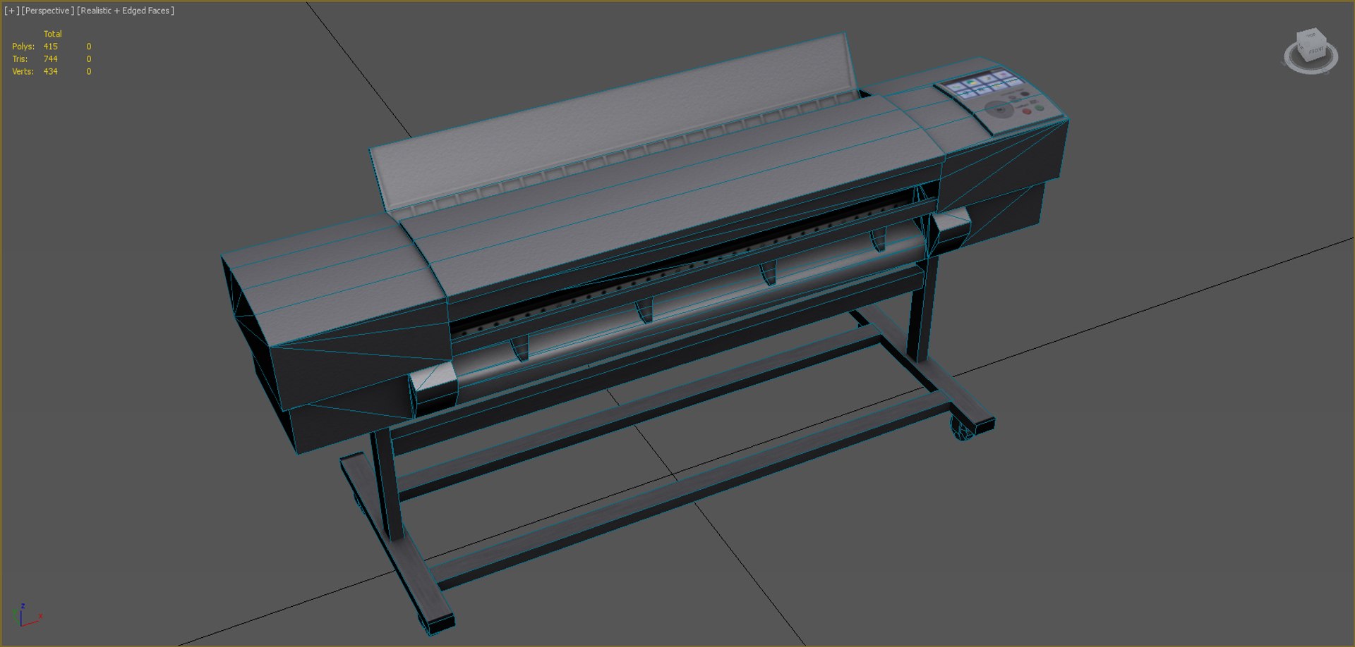 3d max plotter ready games