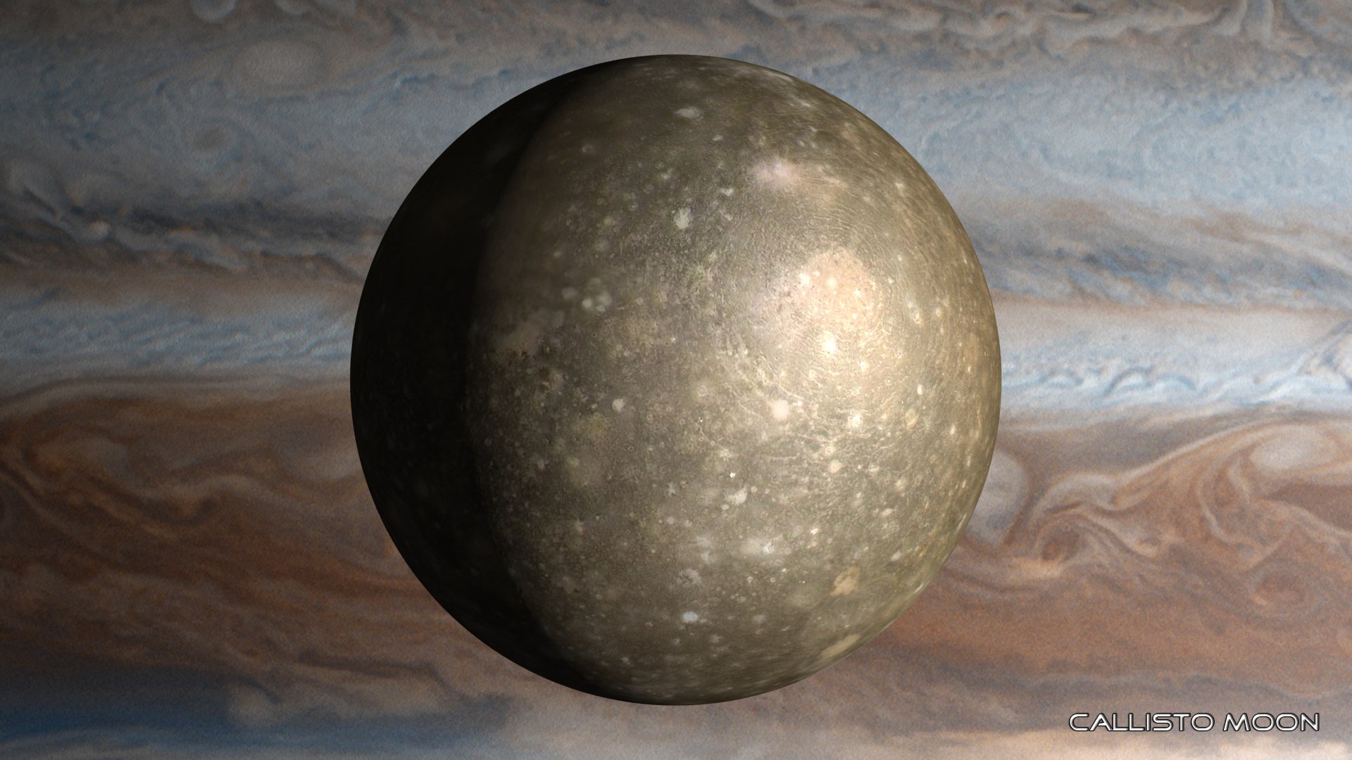 jupiter real 3d model