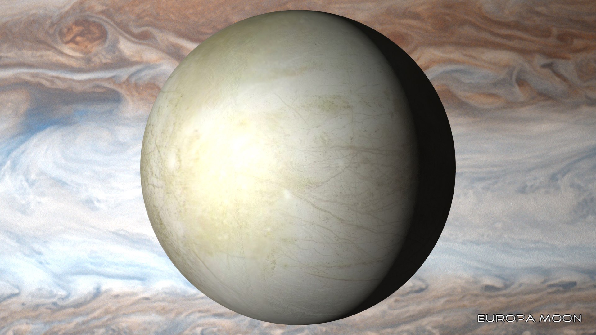 jupiter real 3d model