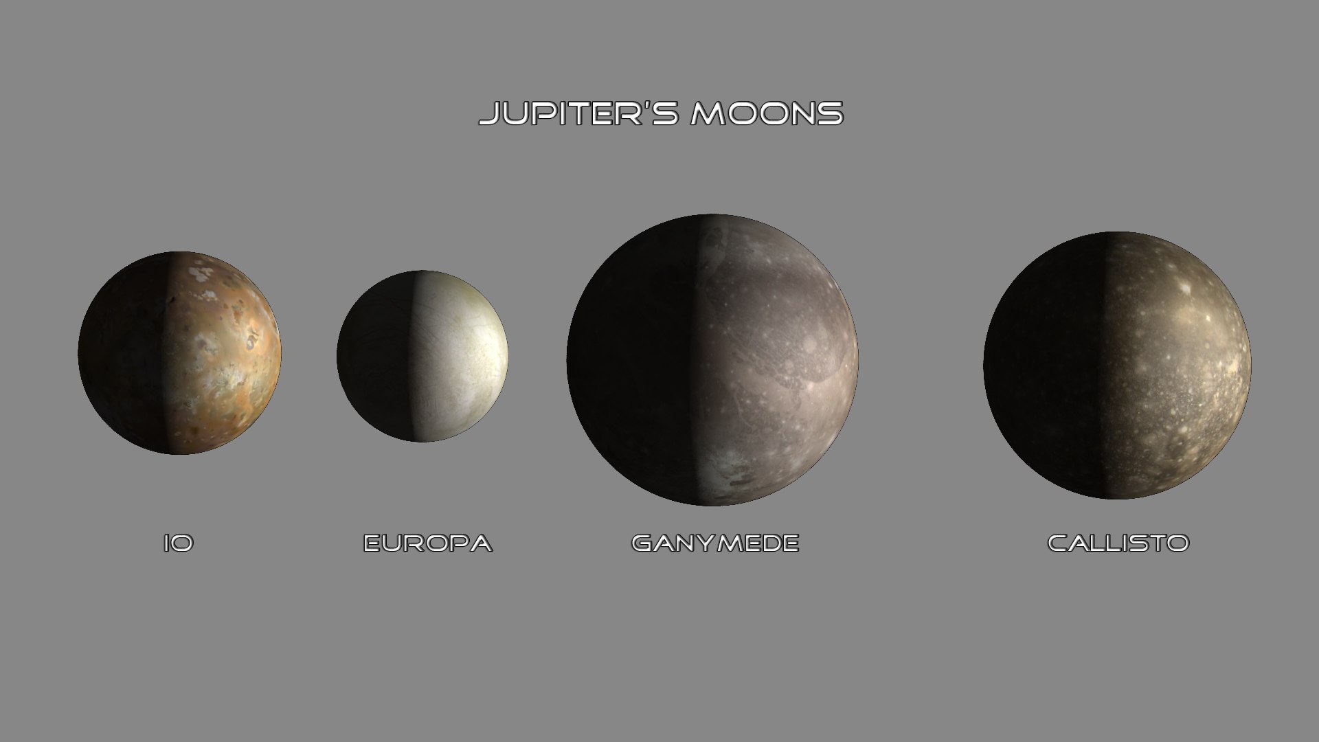 jupiter real 3d model