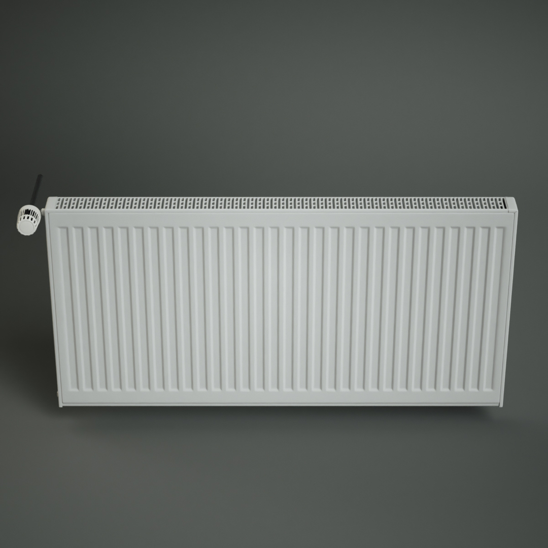 Hard Radiator Model - TurboSquid 1503605