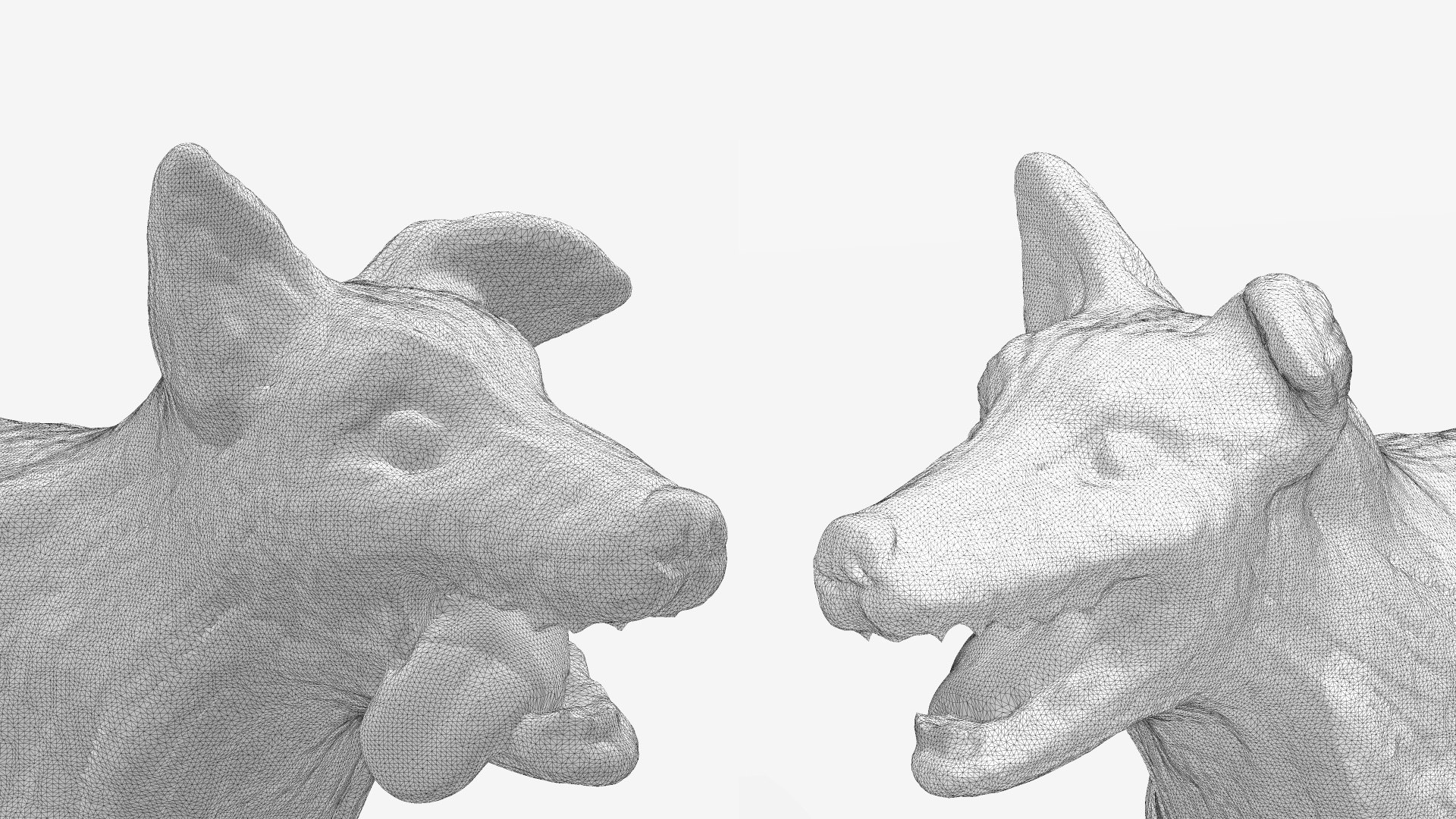 3D Peeing Dog Border Collie 3d Printable - TurboSquid 2003244