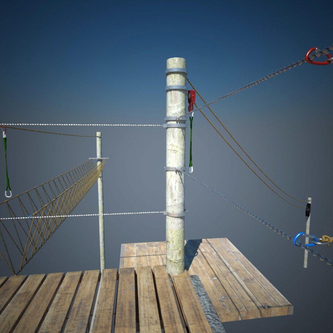 3d model rope