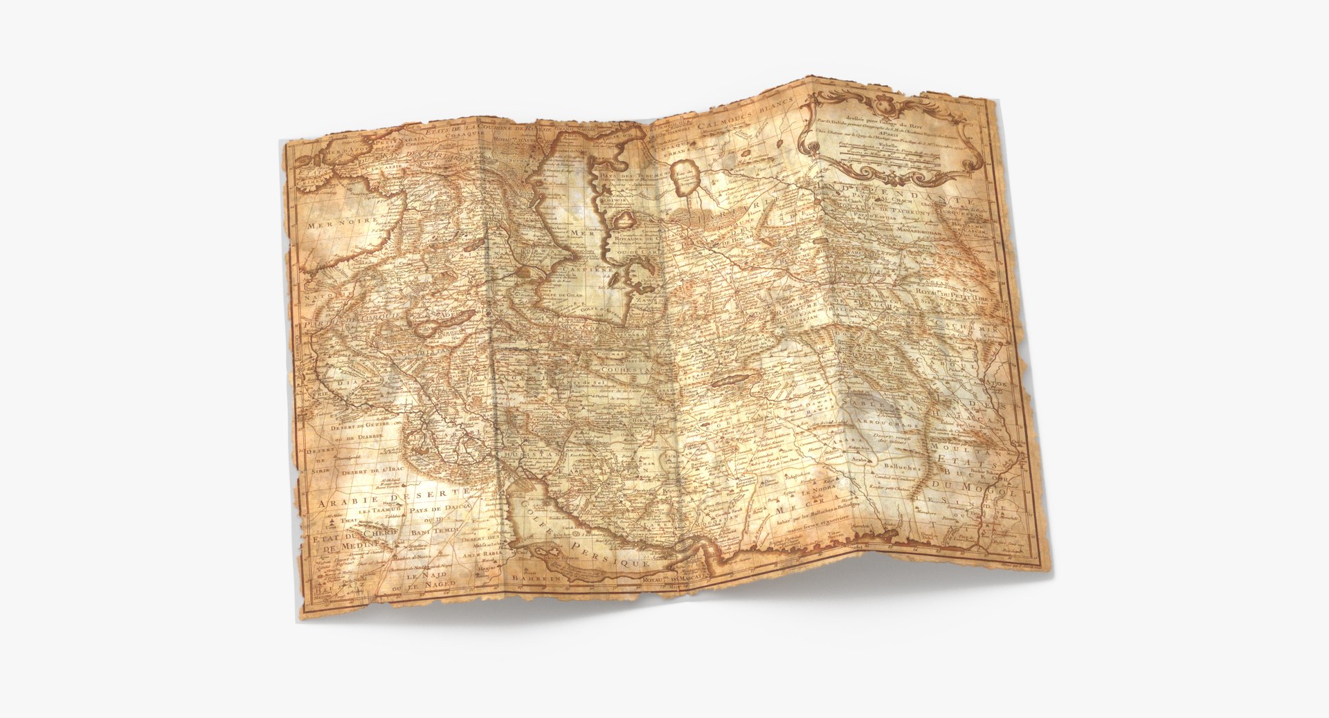 Treasure Maps 3D - TurboSquid 1235445