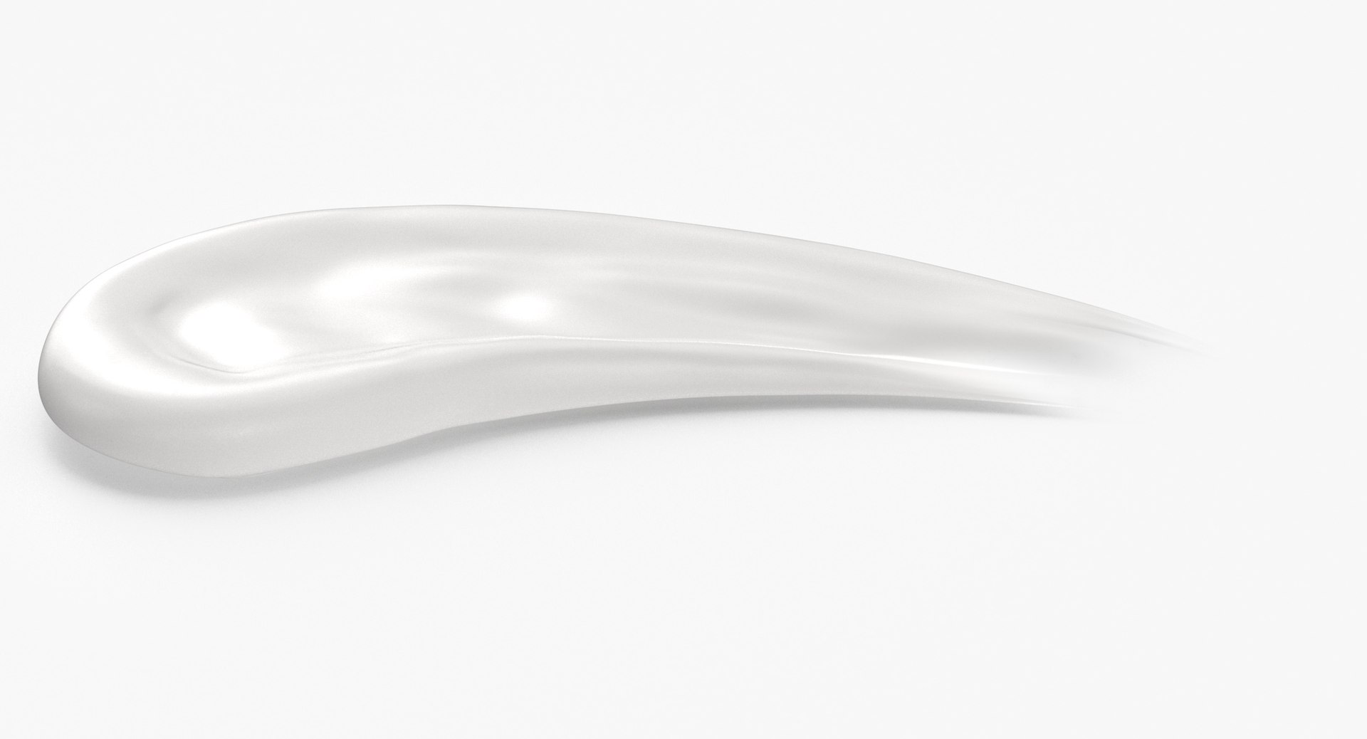 3D Prop 28 Cream Smudges Type 02 - TurboSquid 2148069