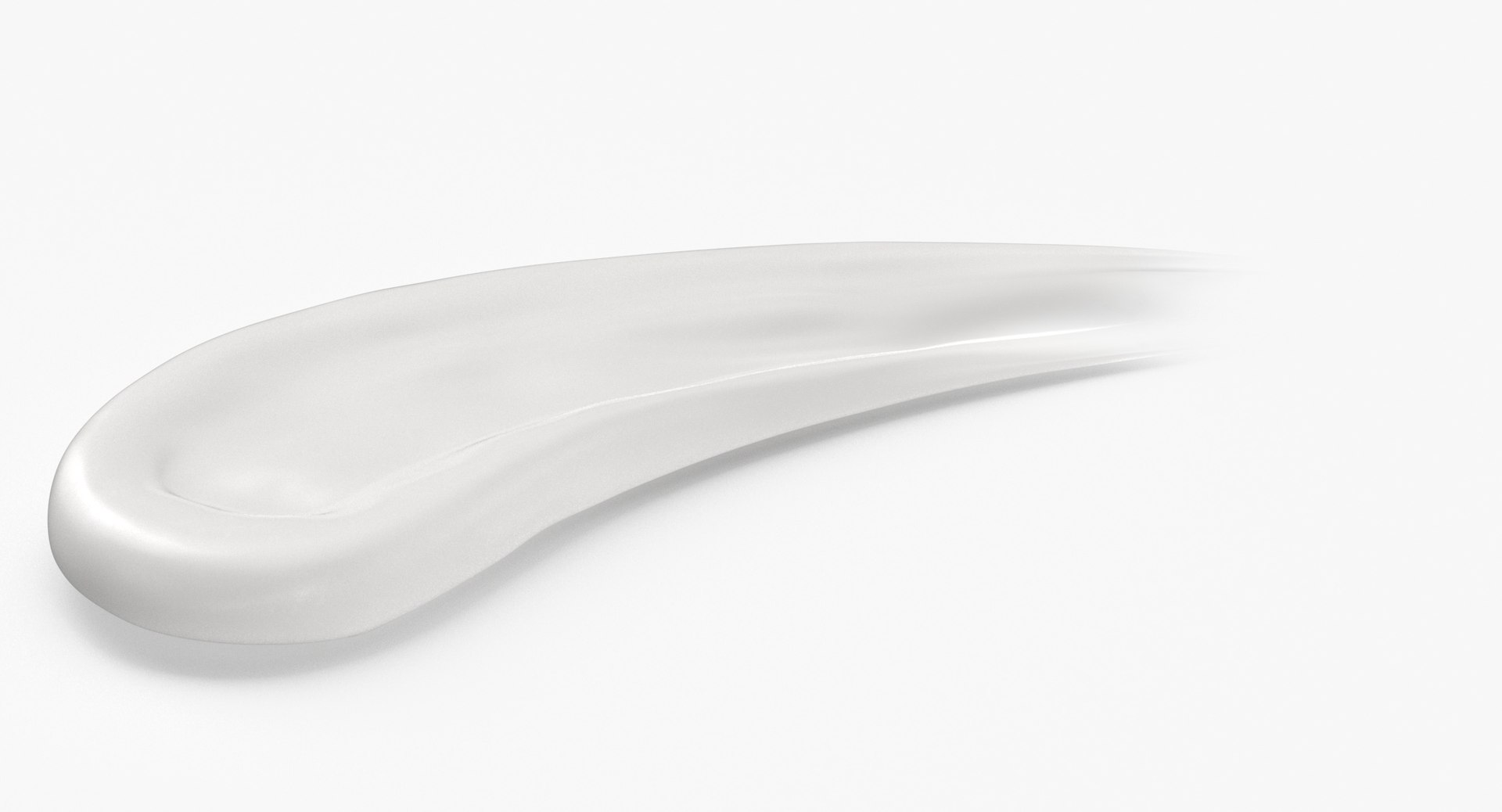 3D Prop 28 Cream Smudges Type 02 - TurboSquid 2148069