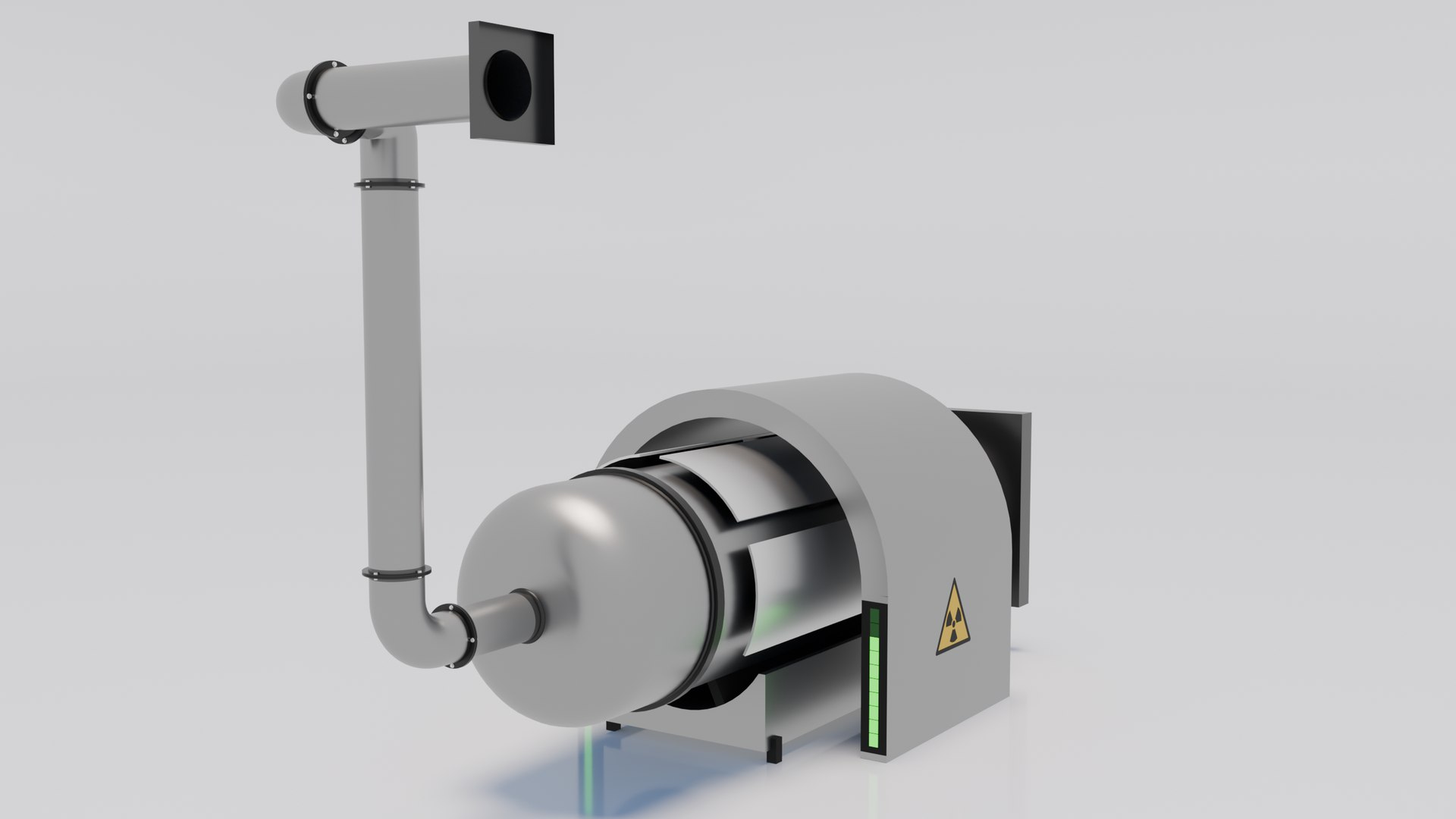 Nuclear Generator Clean And Dirty 3D Model - TurboSquid 2429885