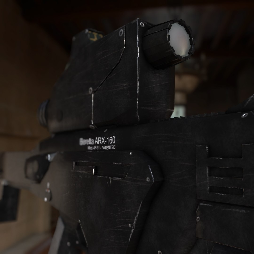 Assault Rifle Beretta Arx-160 Ma