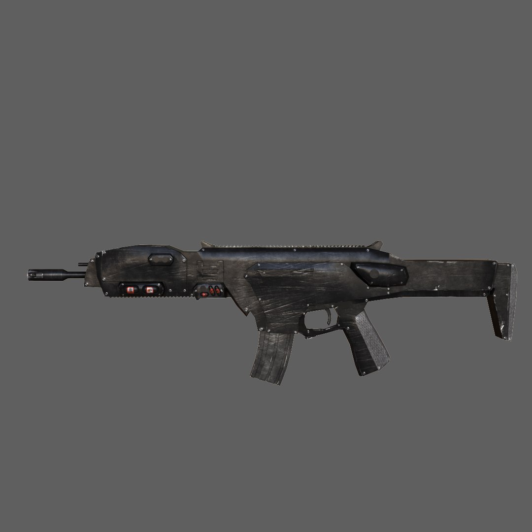 Assault Rifle Beretta Arx-160 Ma