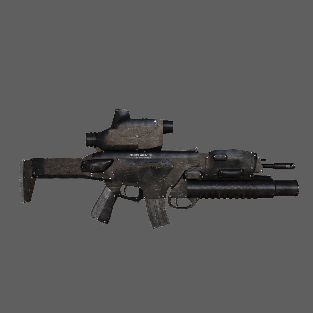 Assault Rifle Beretta Arx-160 Ma