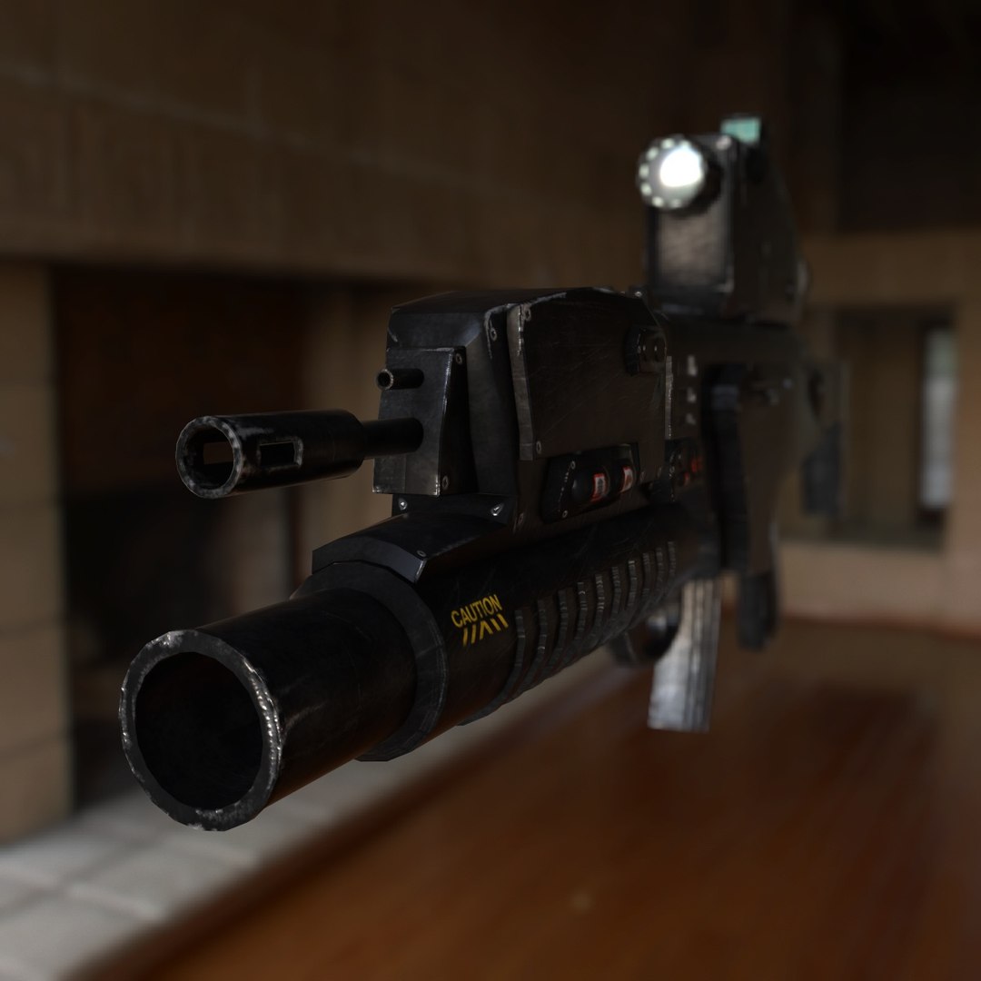 Assault Rifle Beretta Arx-160 Ma