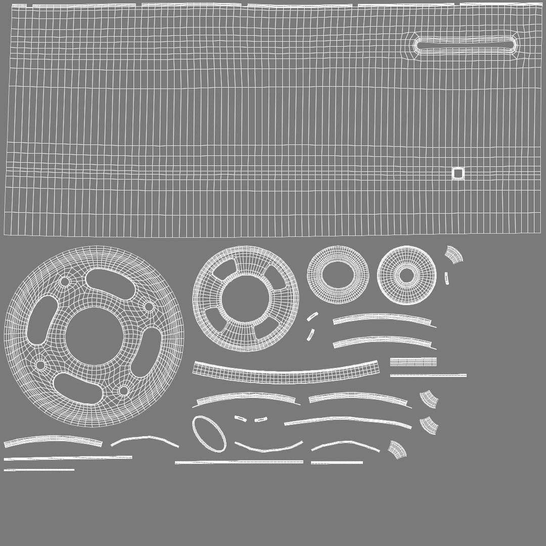 3D DC Electric Motor Model - TurboSquid 1761662