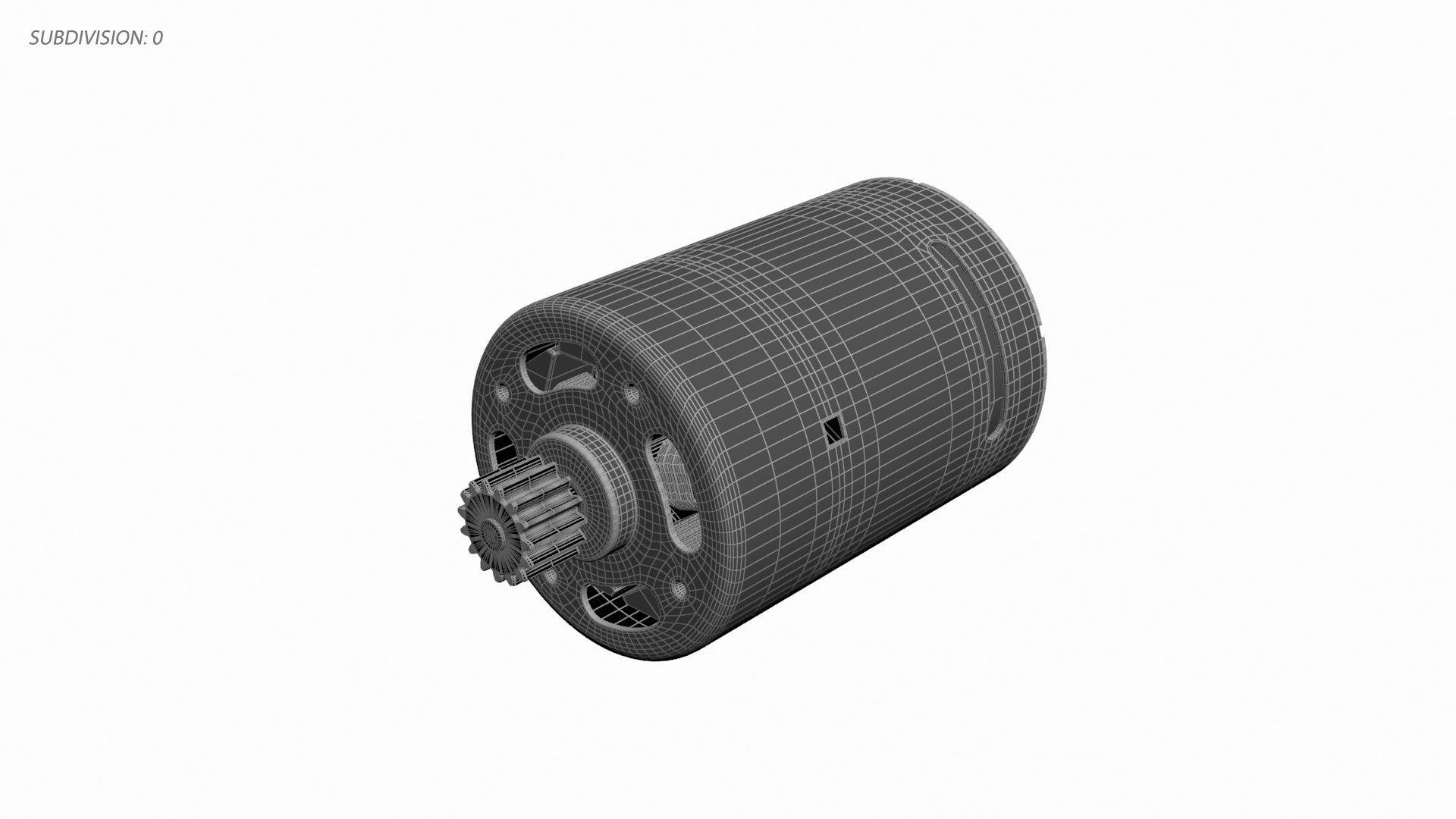 3D DC Electric Motor Model - TurboSquid 1761662