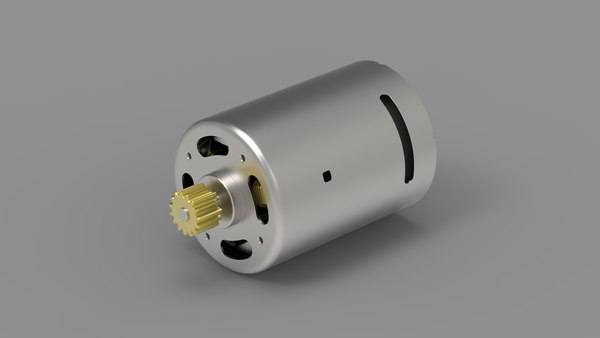 3D DC Electric Motor model - TurboSquid 1761662