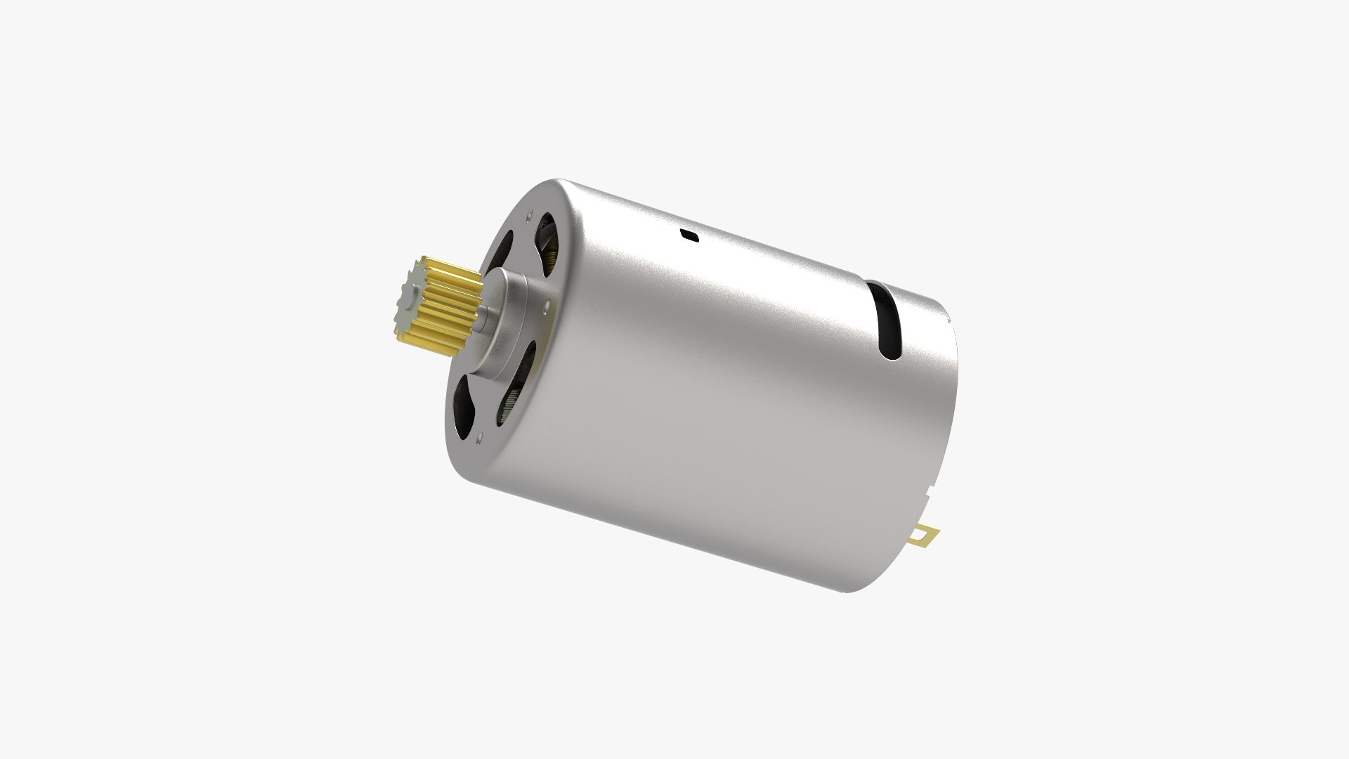 3D DC Electric Motor Model - TurboSquid 1761662